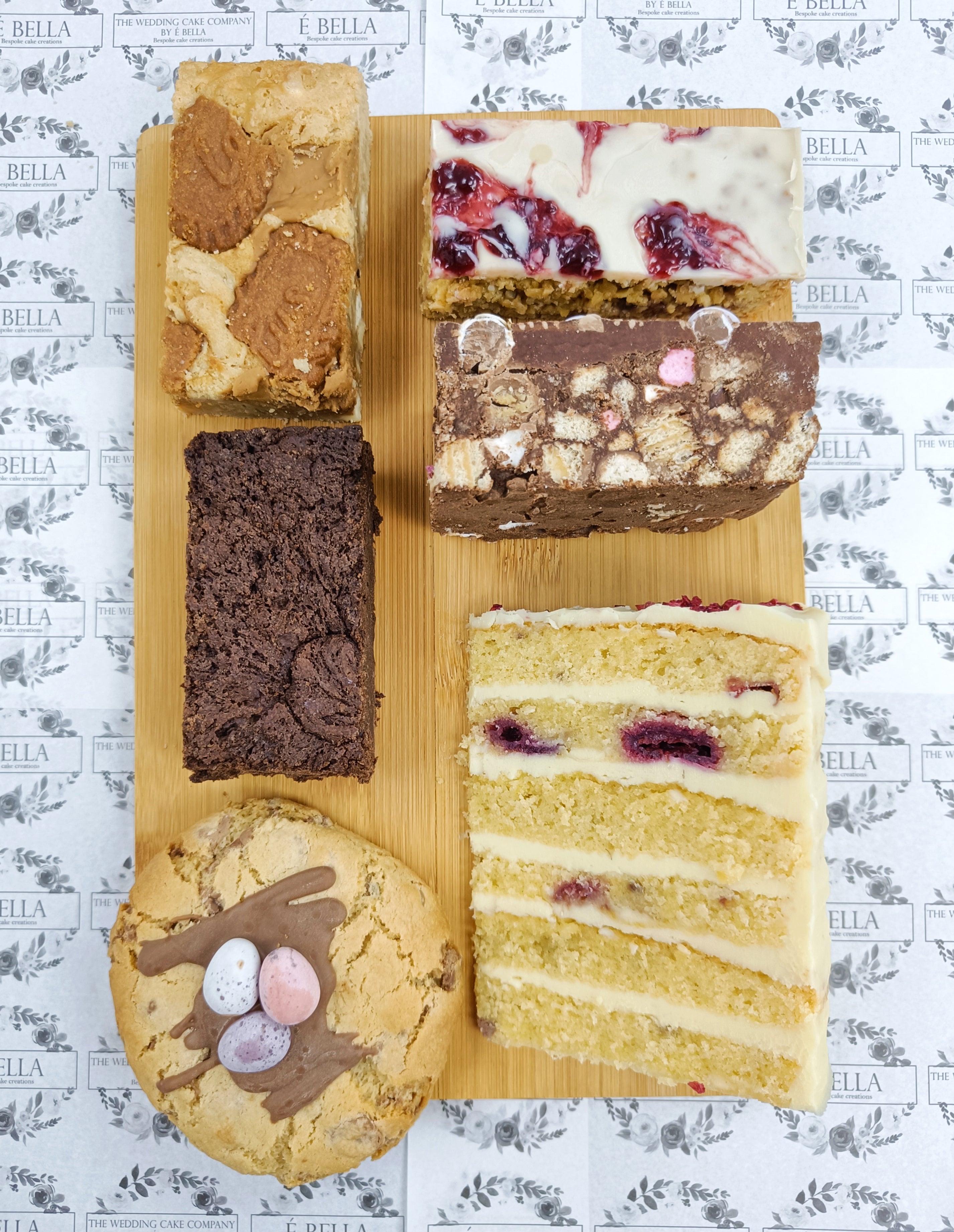 Mixed Mystery Treat Box – E Bella Bakery